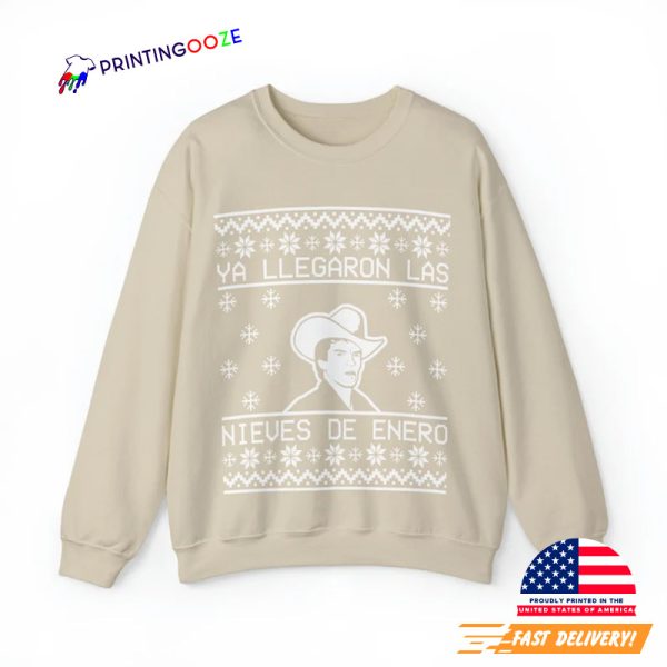 Nieves De Enero Ugly Christmas Chalino Sanchez T-Shirt - Unleash Your ... Nieves De Enero Ugly Christmas Chalino Sanchez T-Shirt - Unleash Your ...
