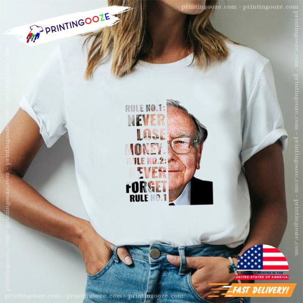 Quotes By Charlie Munger, Warren Buffett Rules Shirt - Unleash Your ... Quotes By Charlie Munger, Warren Buffett Rules Shirt - Unleash Your ...