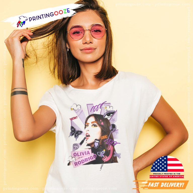 Olivia Rodrigo Guts World Tour 2024 Shirt Unleash Your Creativity